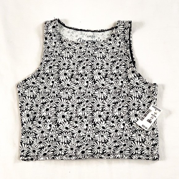 Aeropostale | Tops | Daisy Cropped Tank Top | Poshmark